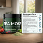 energizing sea moss powder for health