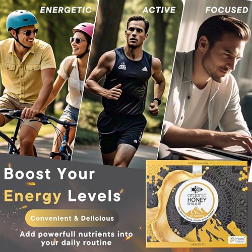 energizing shilajit honey packs