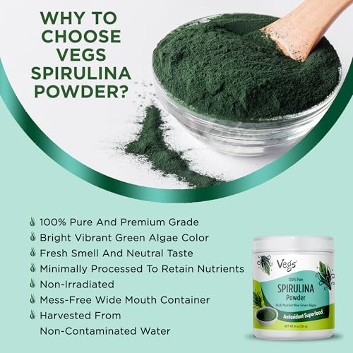 energizing spirulina for active lifestyles