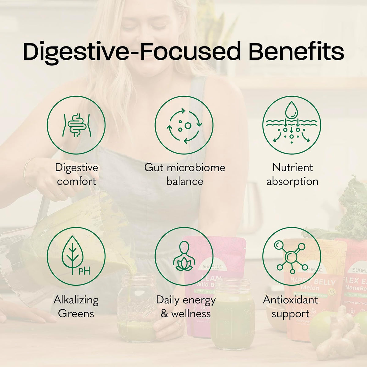 energizing spirulina superfood powder