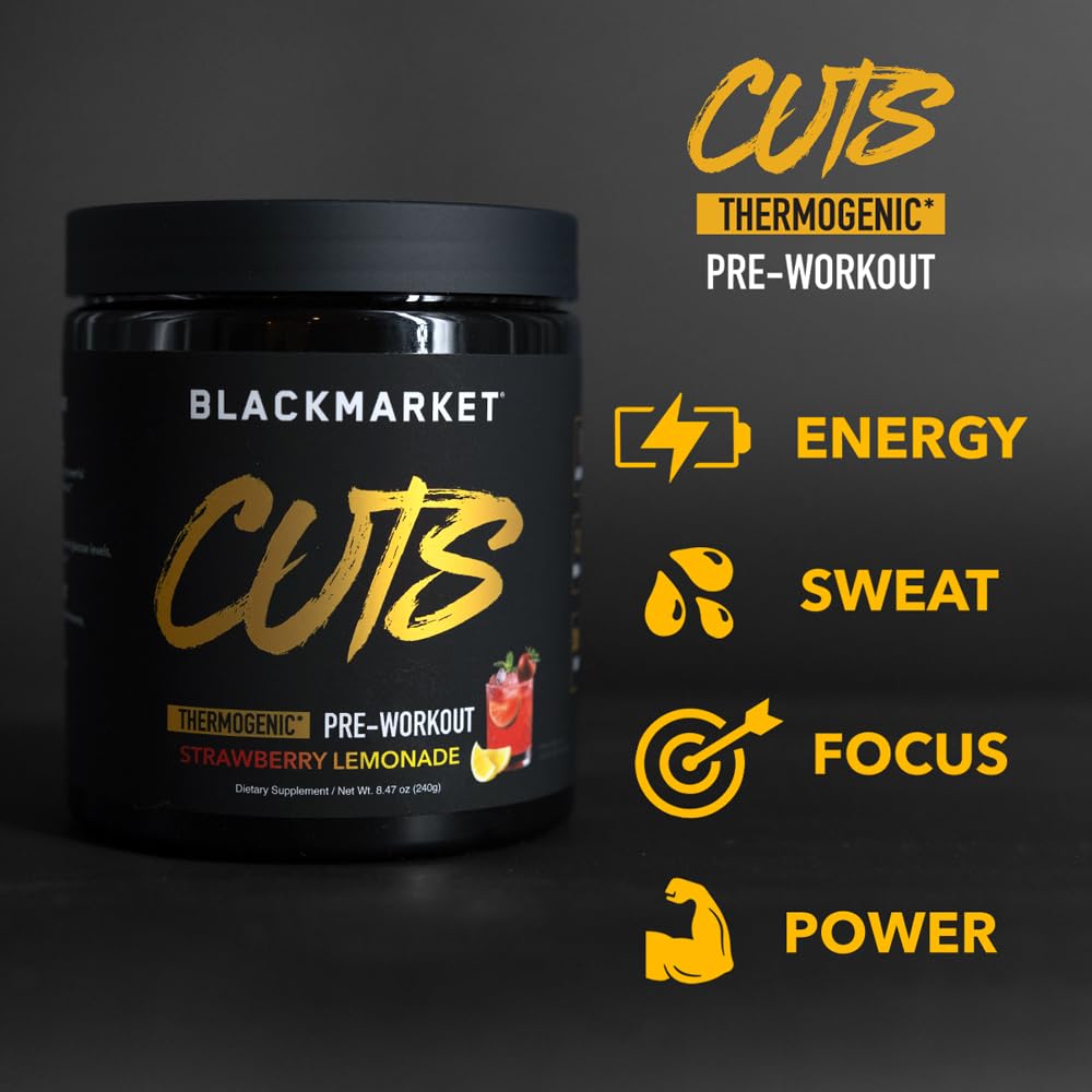 energizing strawberry lemonade pre workout