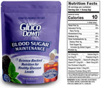 energizing Super Berry tea servings