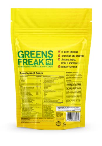 energizing super greens powder for seniors