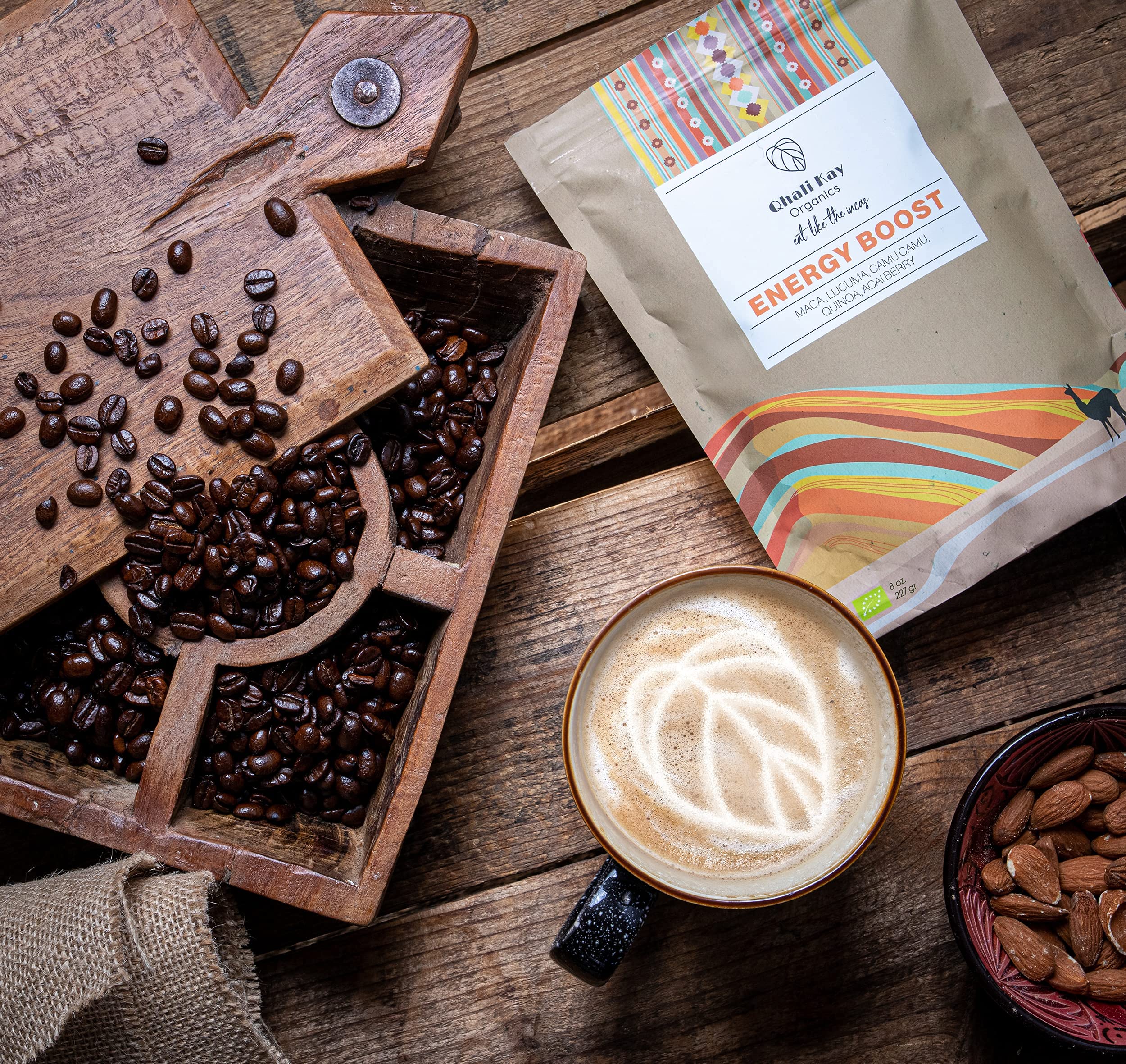 energizing superfood blend for athletes