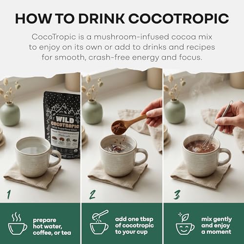 energizing superfood hot chocolate