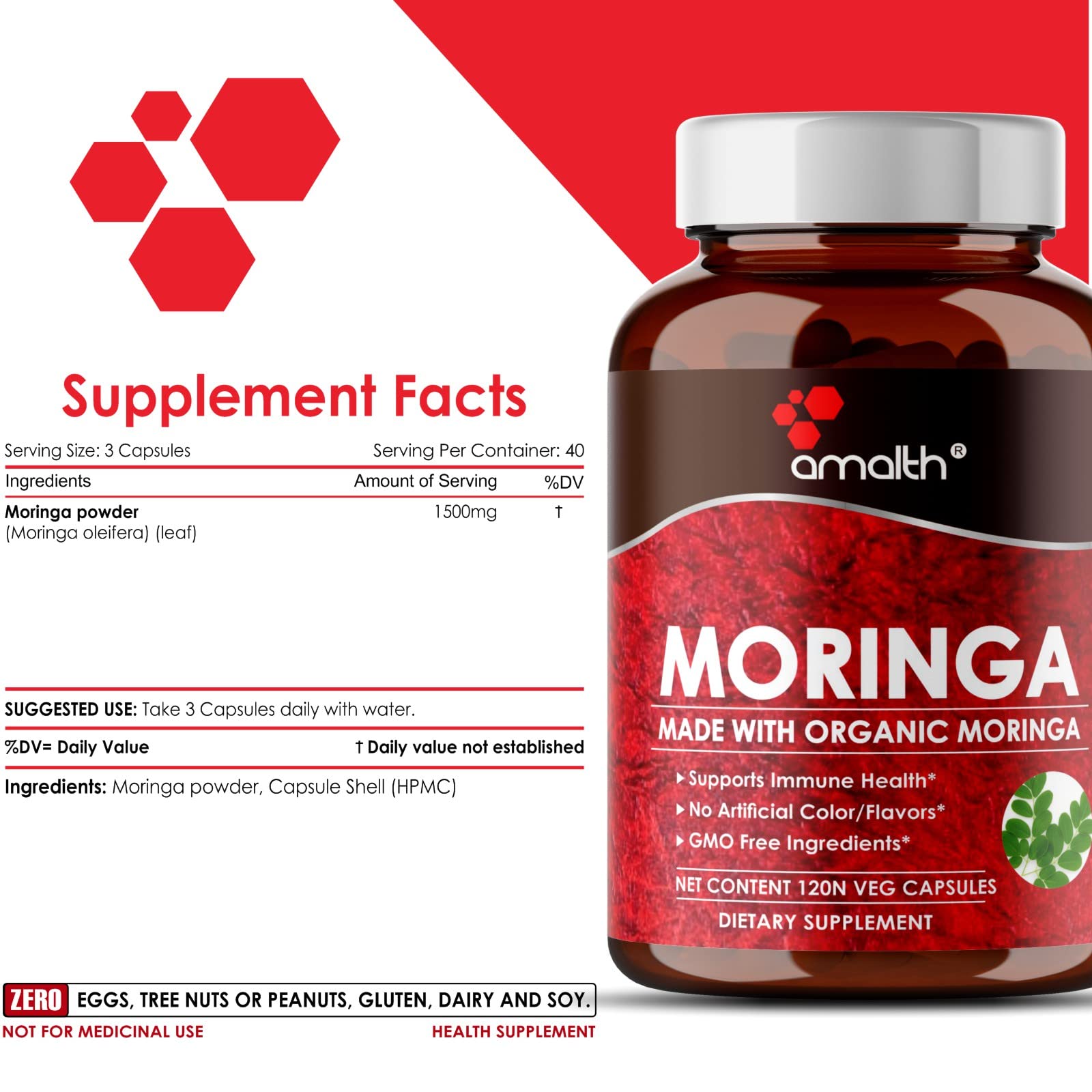 Energizing superfood moringa benefits