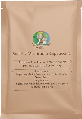 energizing superfood mushroom drink