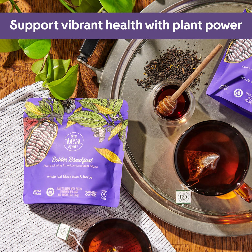 Energizing tea for busy days
