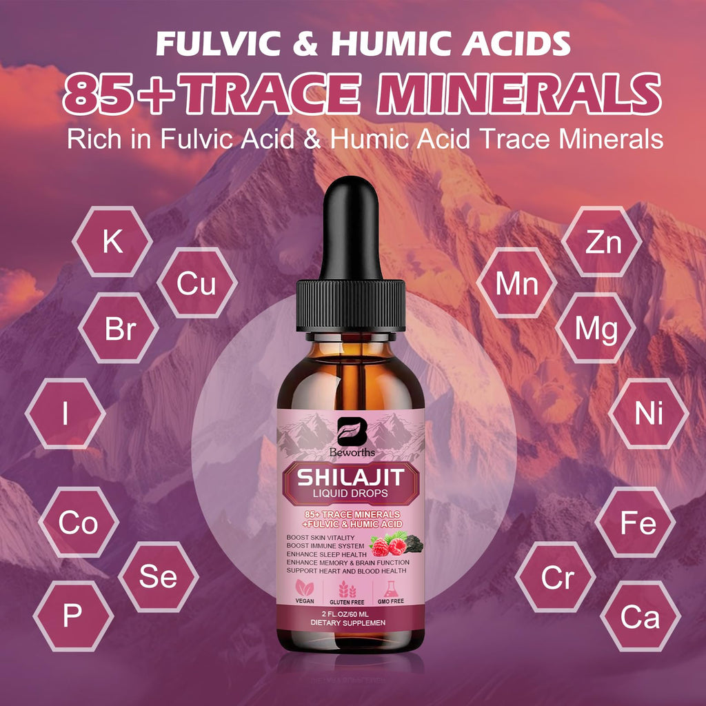 energizing trace minerals with ginseng extract