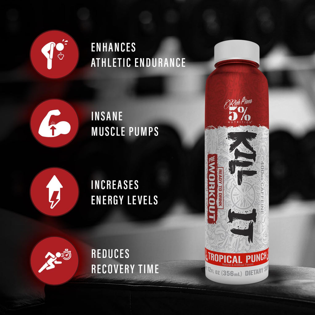 energizing tropical punch workout supplement