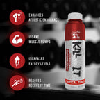 energizing tropical punch workout supplement
