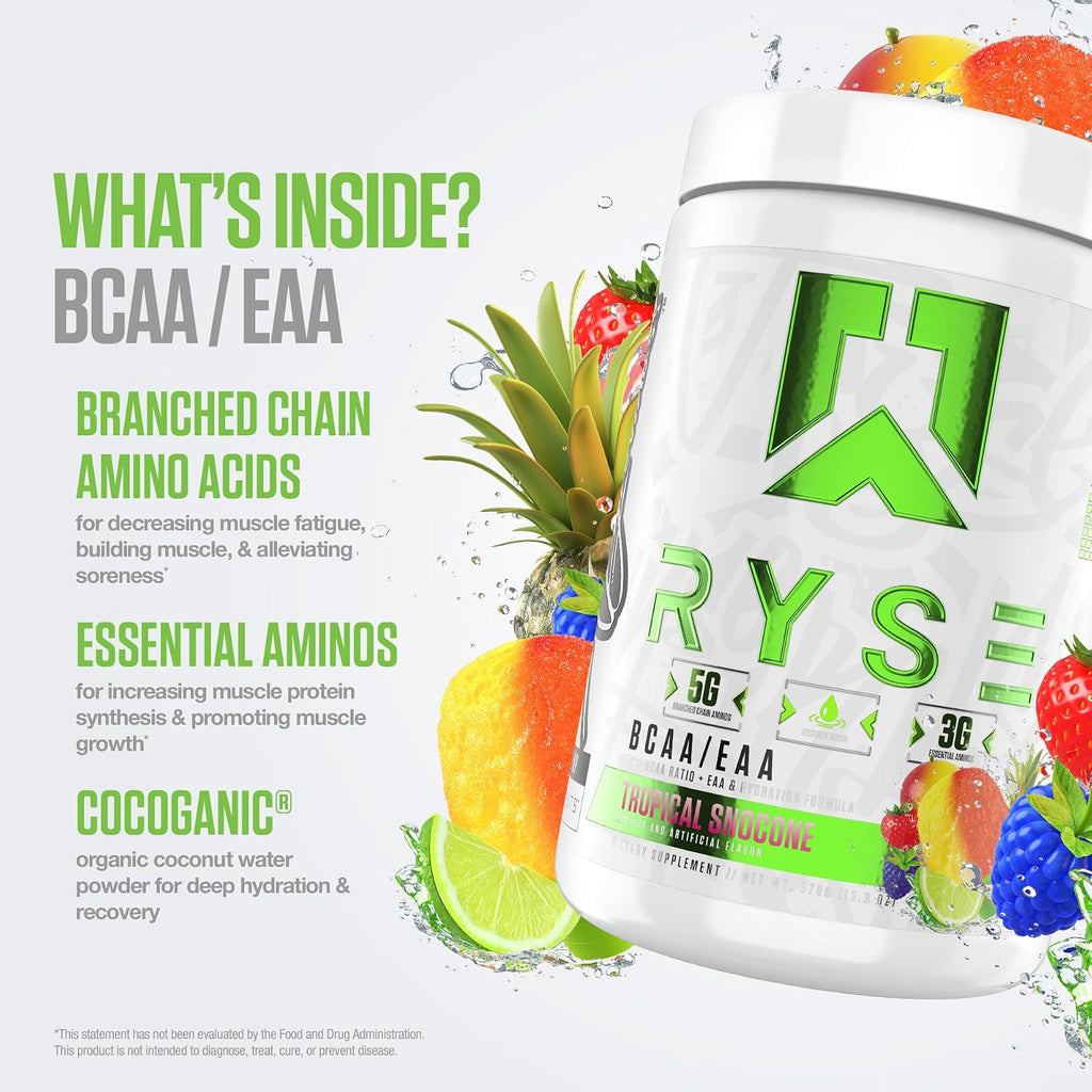 energizing tropical snocone drink
