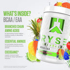 energizing tropical snocone drink
