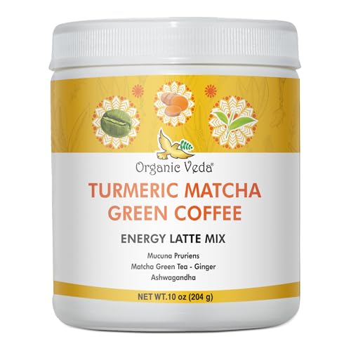energizing turmeric coffee powder