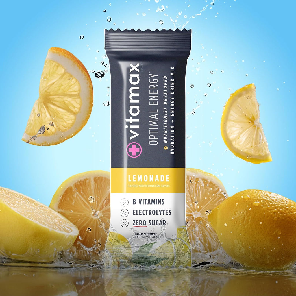 energizing vitamin b complex drink mix