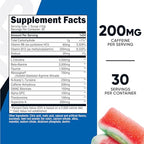 energizing watermelon candy pre-workout supplement