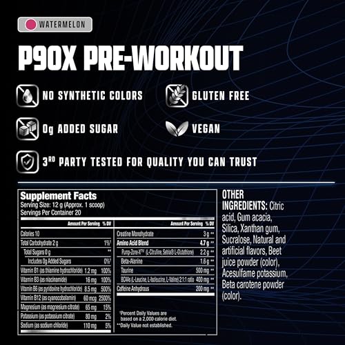 energizing watermelon pre-workout formula