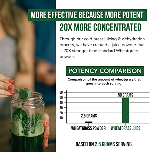 energizing wheatgrass juice powder