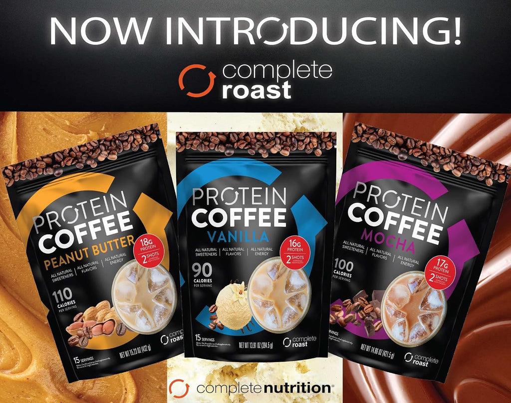 energizing whey protein beverage