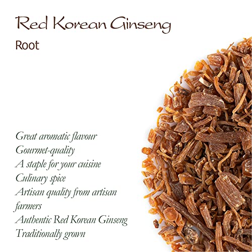 energizing wild ginseng crimson tea