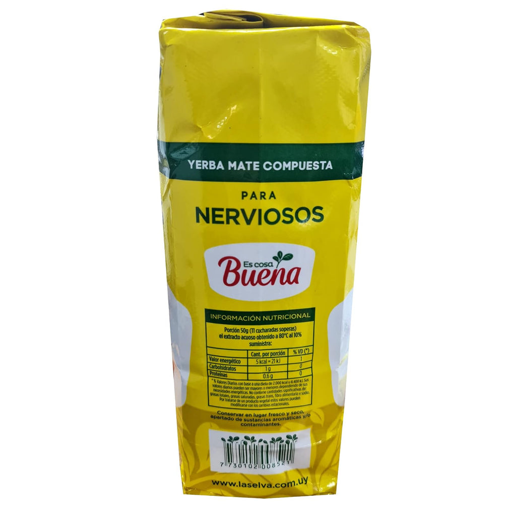energizing yerba mate herbal infusion