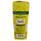 energizing yerba mate herbal infusion