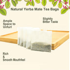 energizing yerba mate infusion bags