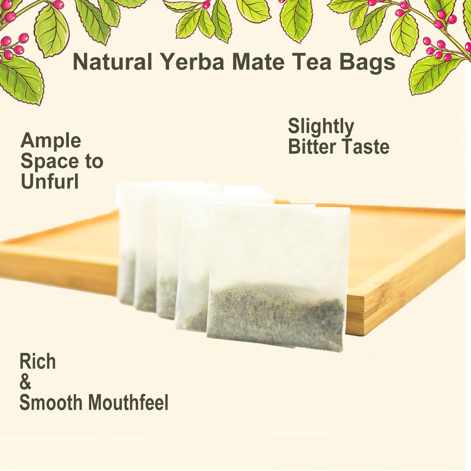 energizing yerba mate infusion bags