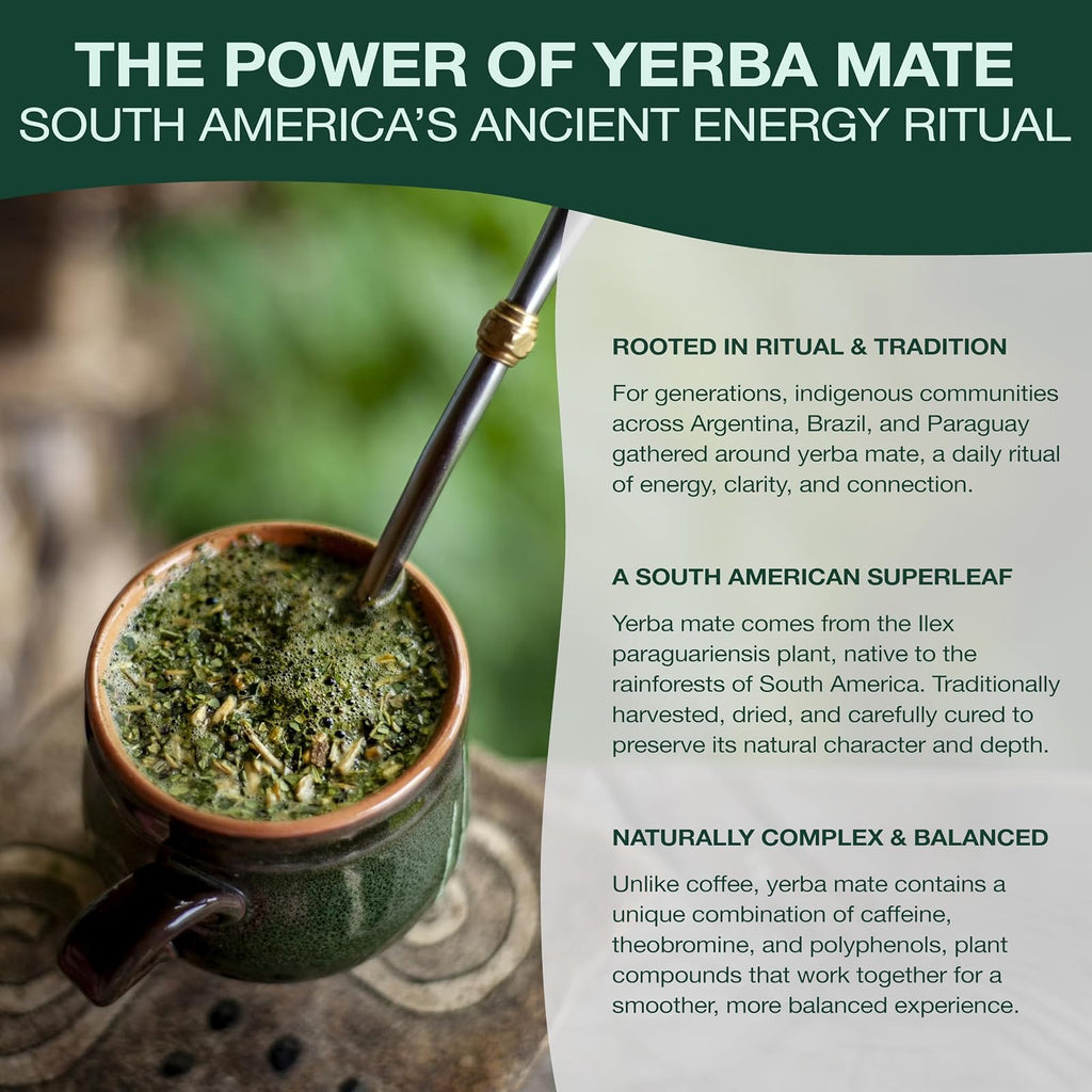 energizing yerba mate tea
