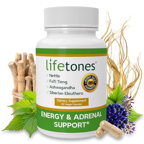 energy & adrenal capsules for everyday wellness