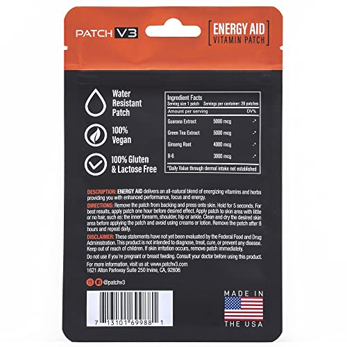 energy aid supplement for vitality