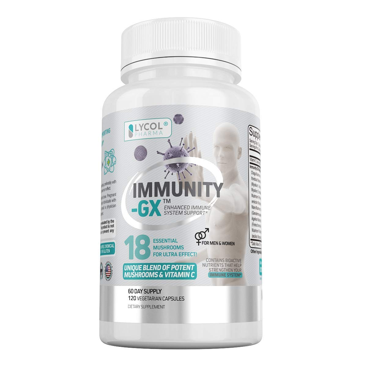 energy and brain support formula