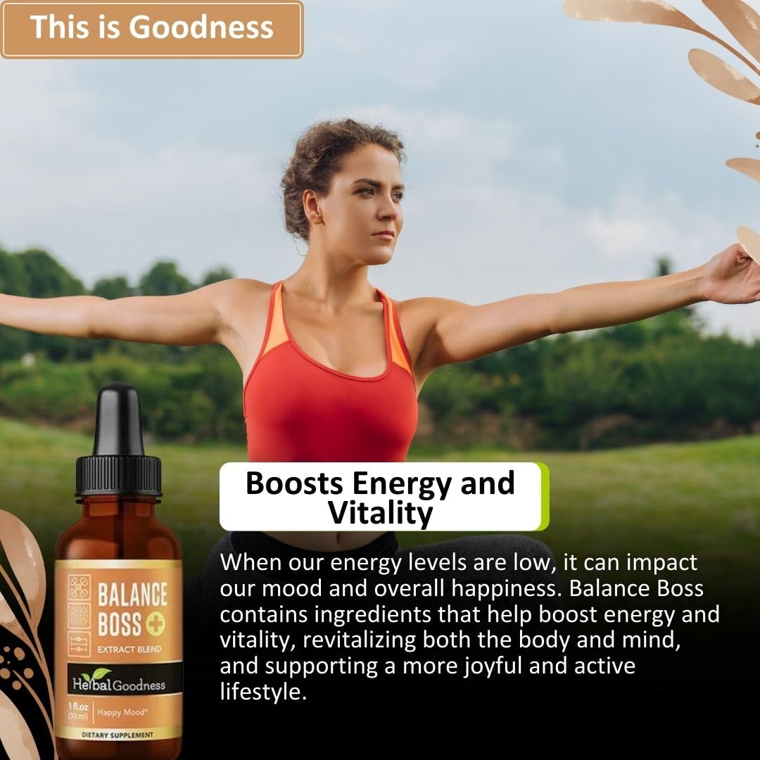 energy and calmness in one