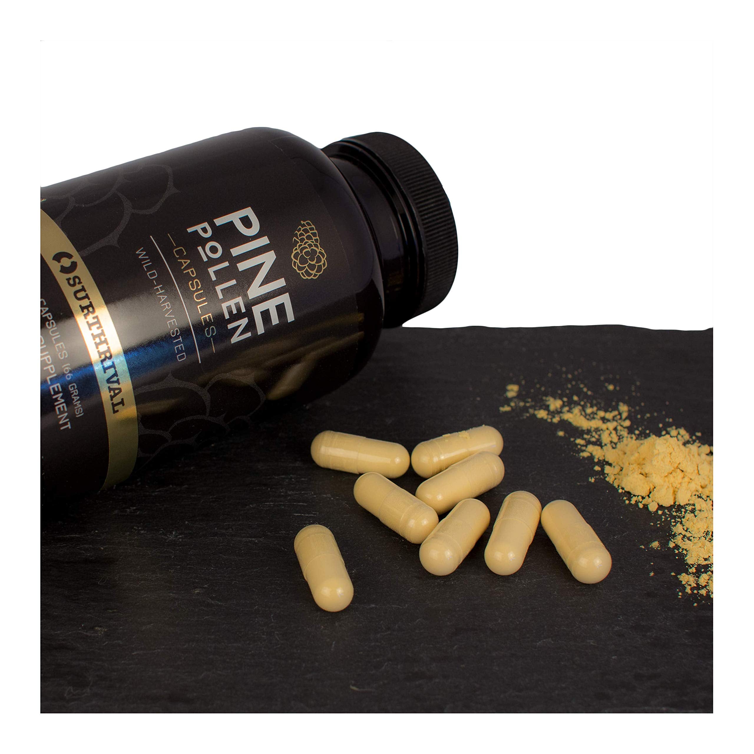 Energy and endurance herbal capsules