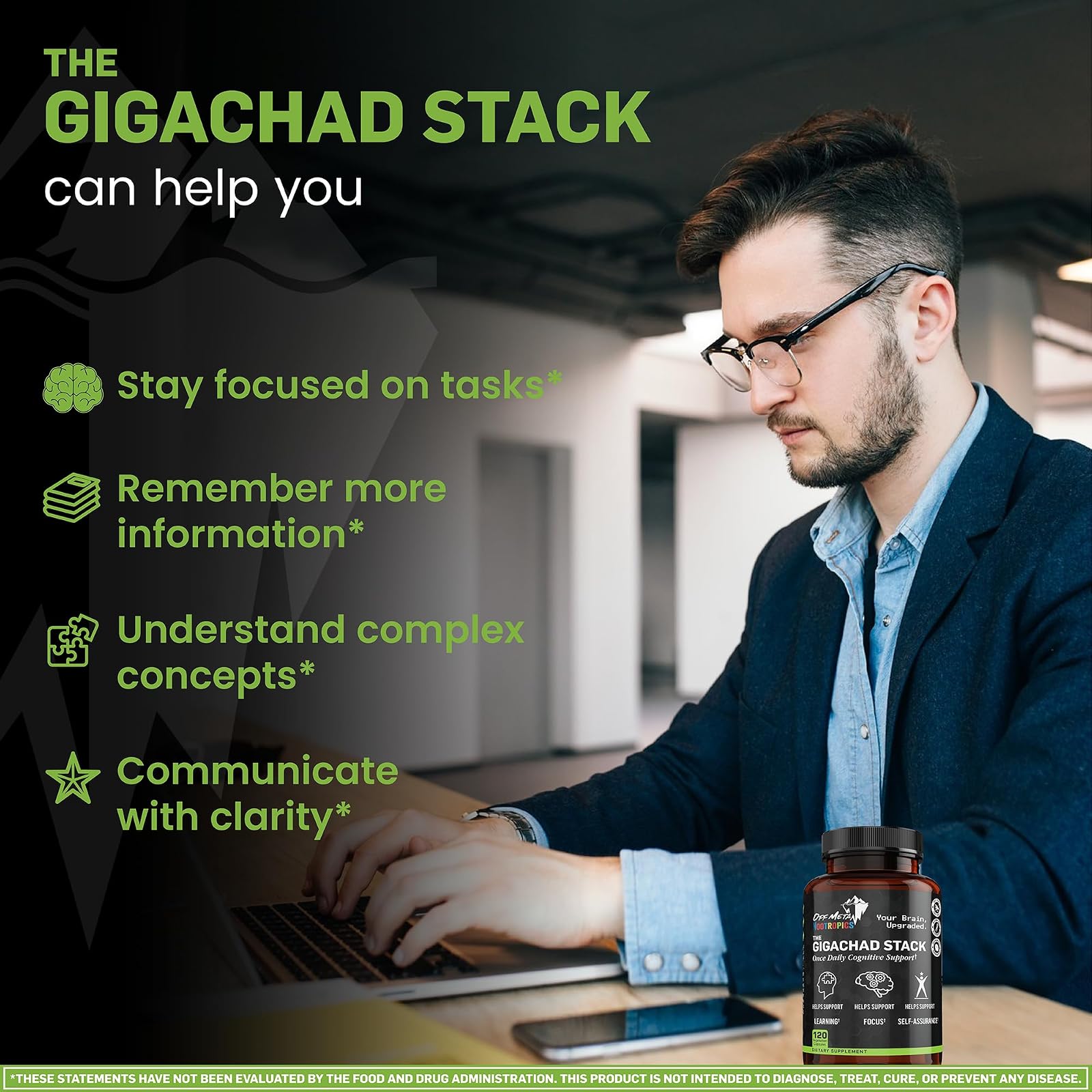 energy and endurance nootropic blend