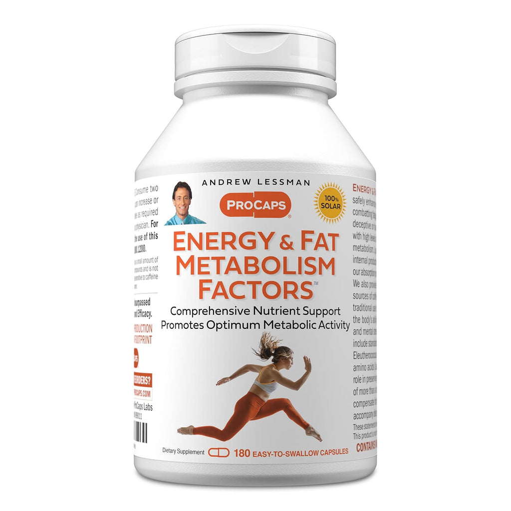 Energy and fat metabolism multivitamins