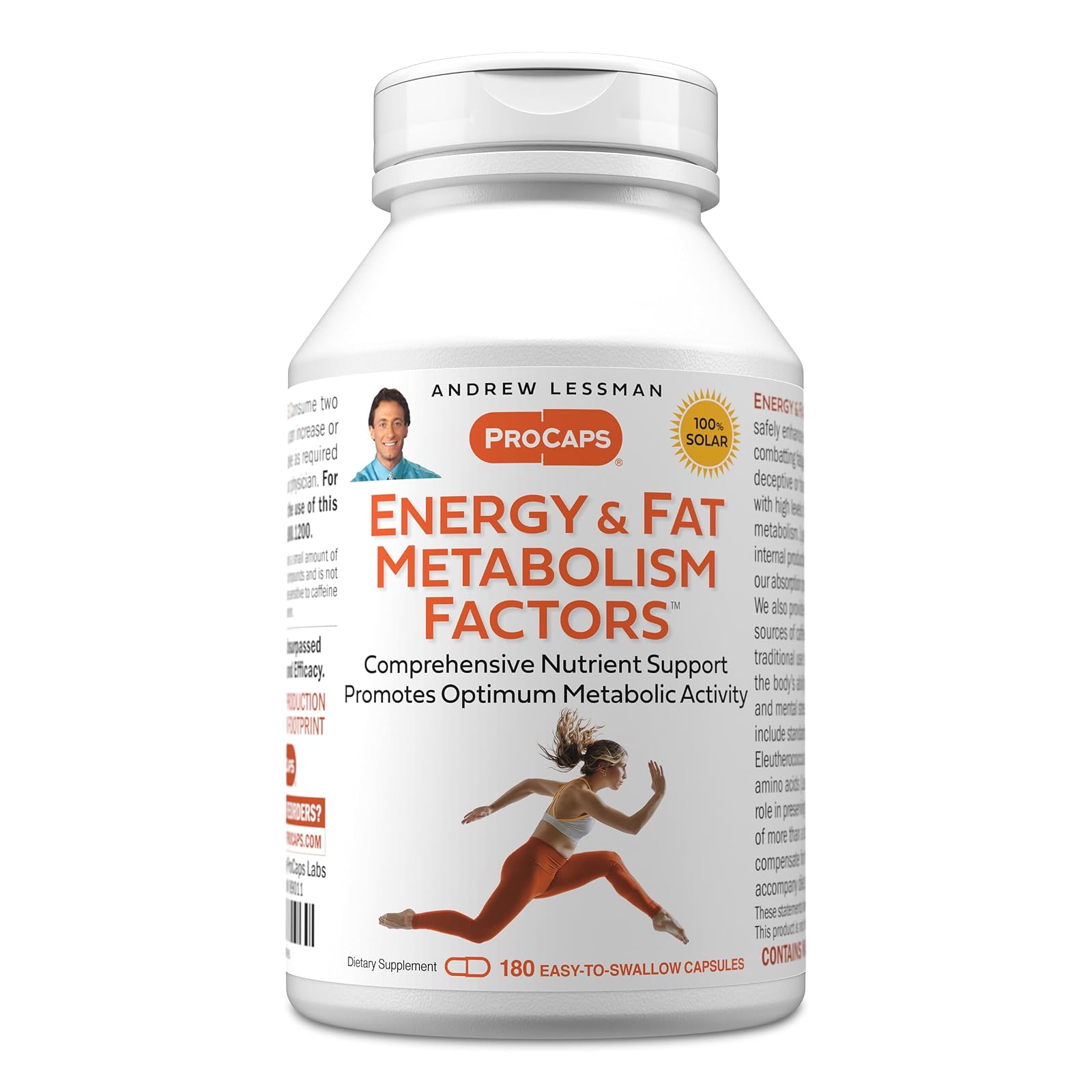 Energy and fat metabolism multivitamins