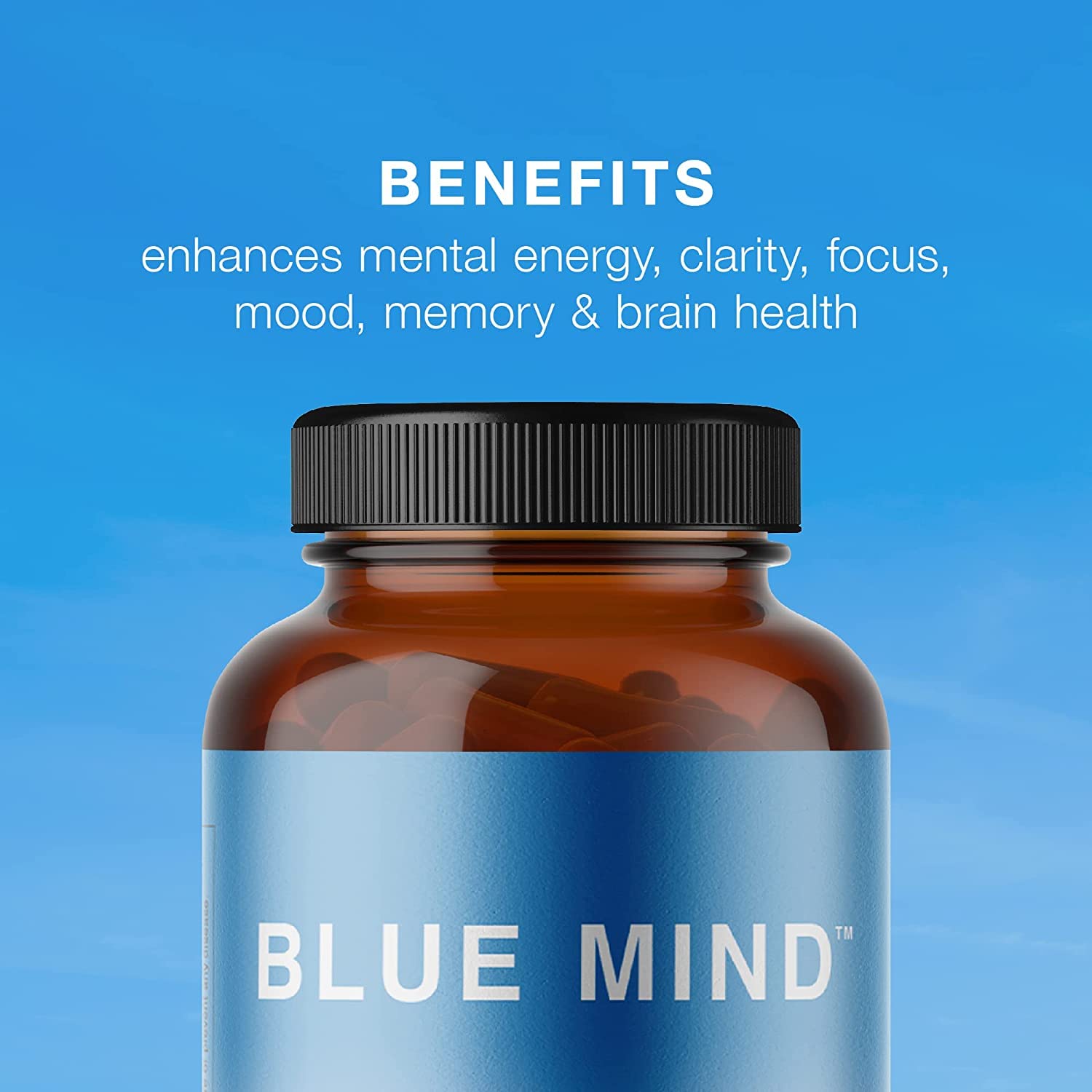 Energy and focus blend vitamins