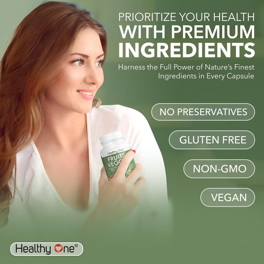 energy and focus blended vitamin formula