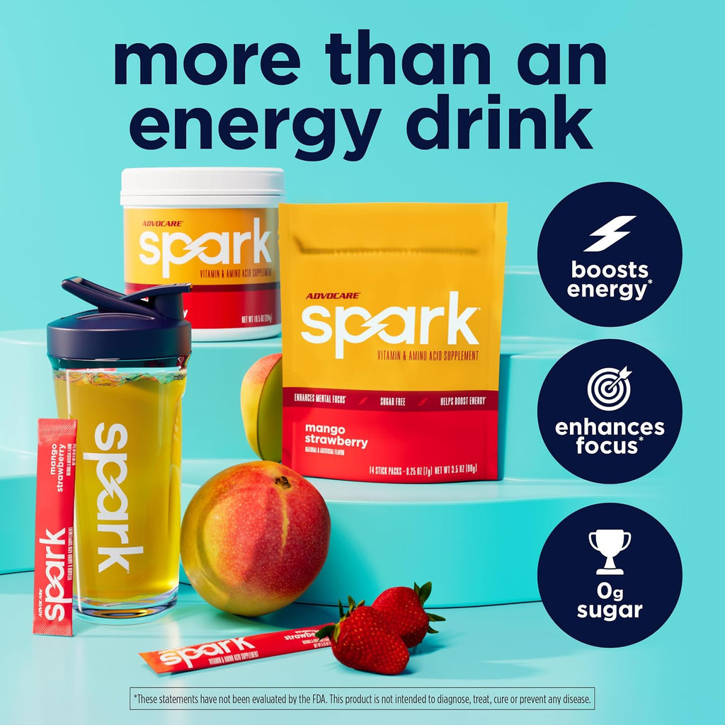 Energy and focus drink mix