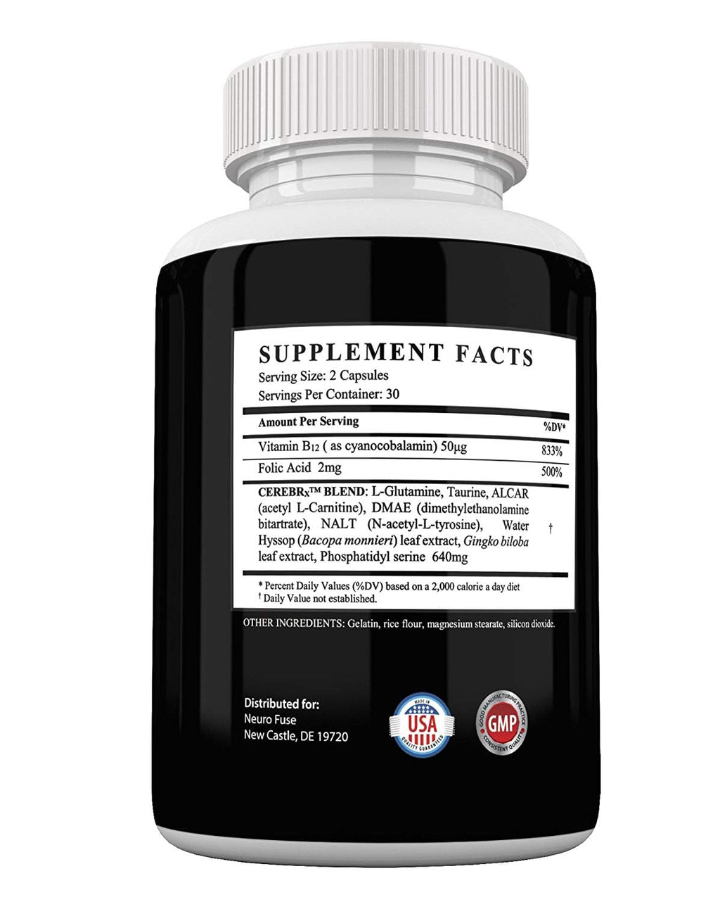 energy and focus from blended vitamin & mineral supplements