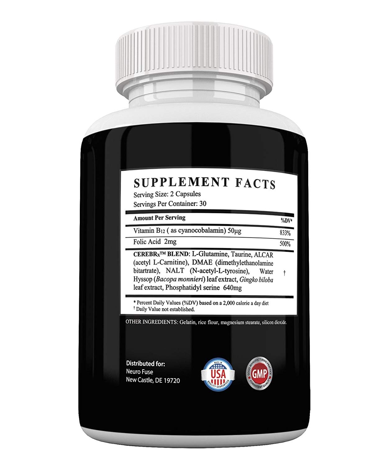 energy and focus from blended vitamin & mineral supplements