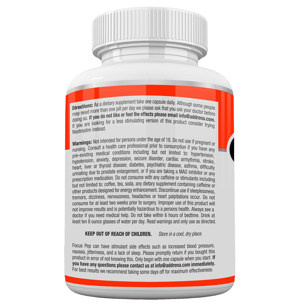 energy and focus vitamin combo