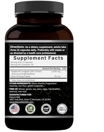 Energy and health support for men