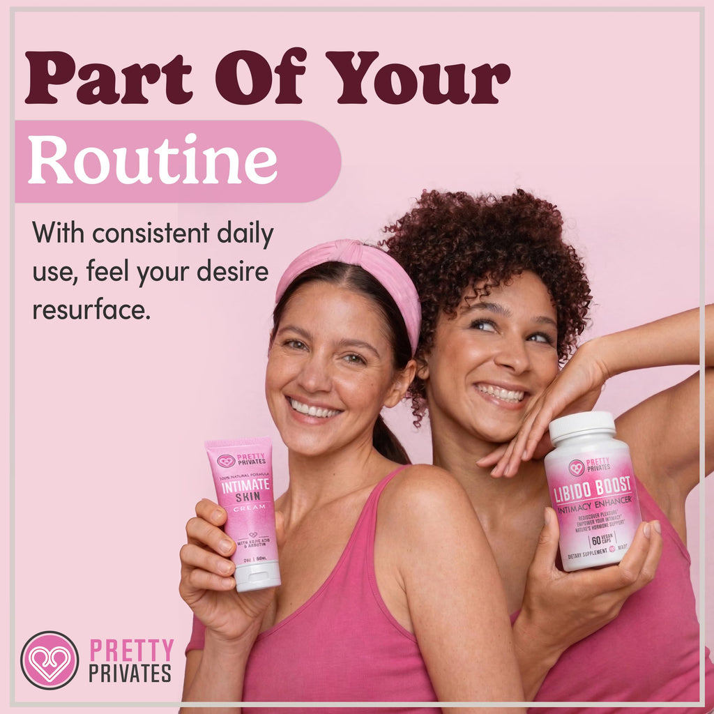 Energy and intimacy support supplements