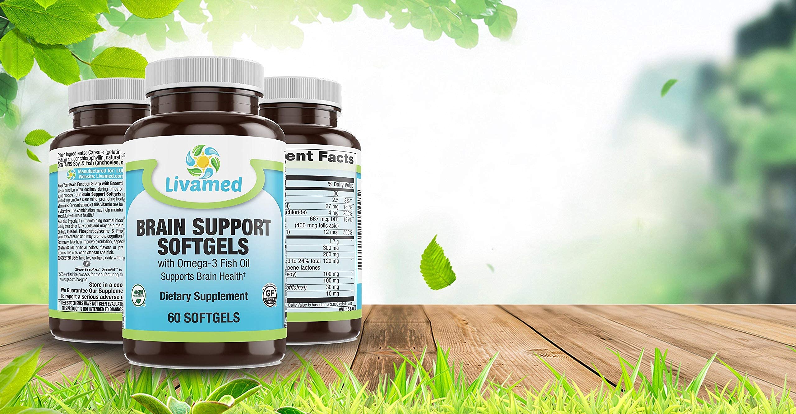 Energy and memory enhancement supplement