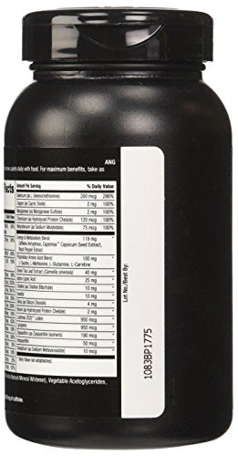 Energy and metabolism support tablets