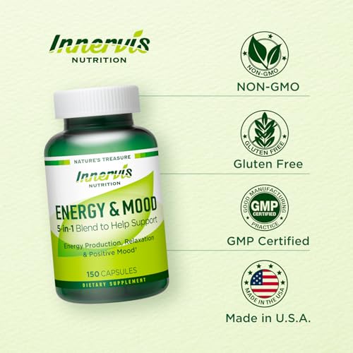 energy and mood improvement supplements