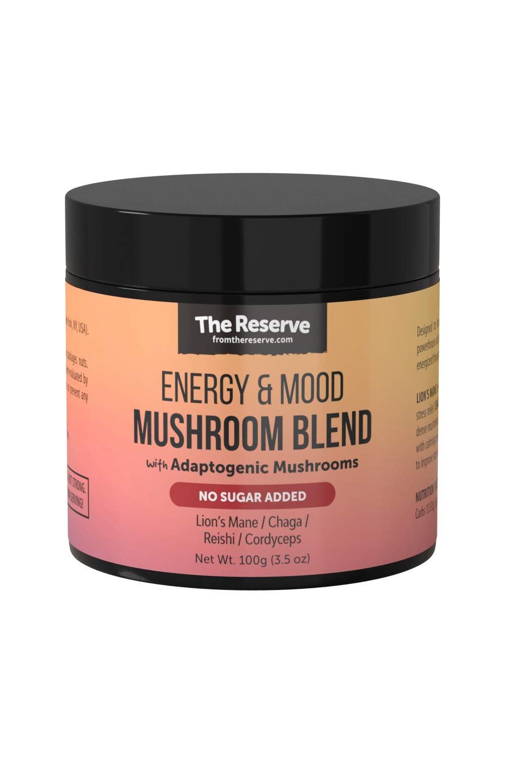 energy and mood mushroom blend