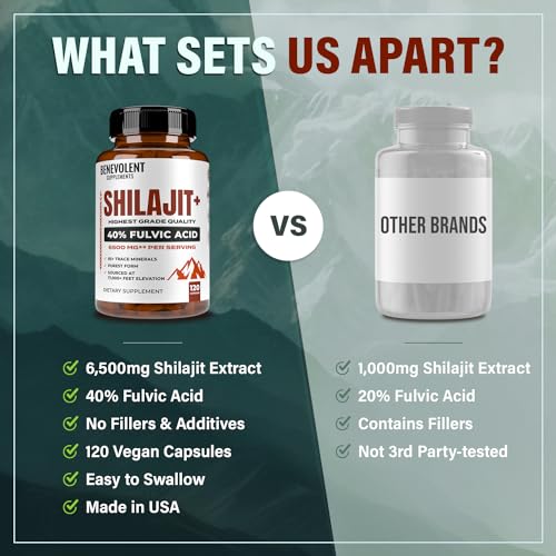 energy and performance with shilajit